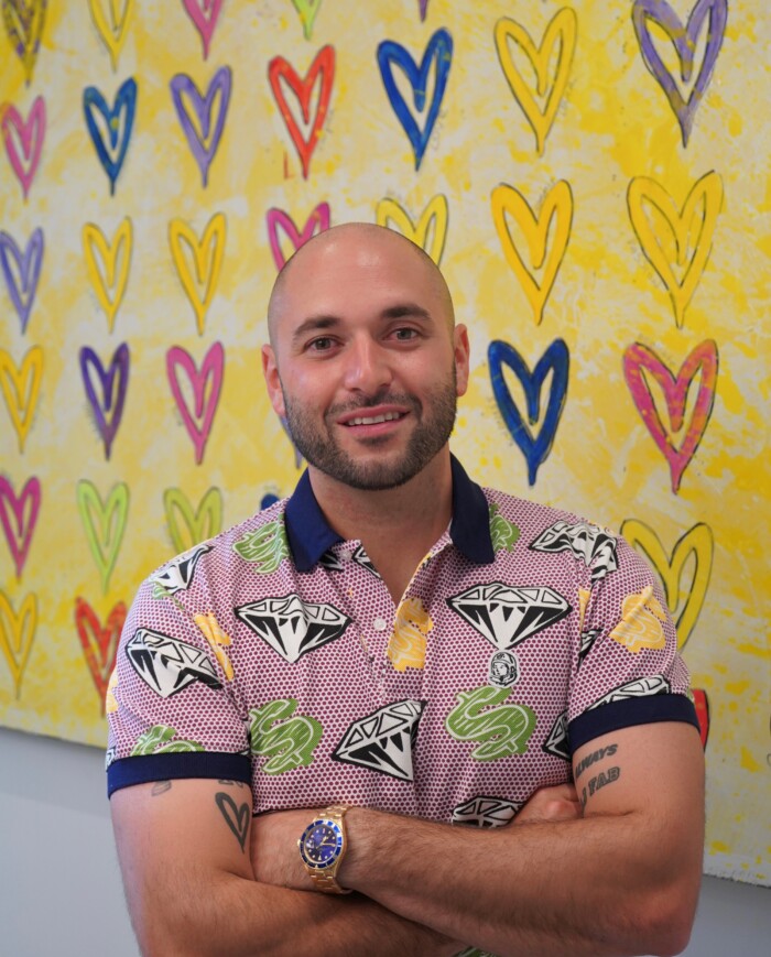 Anthony Ricciardi headshot 2023 - The Brain Project | Baycrest Foundation